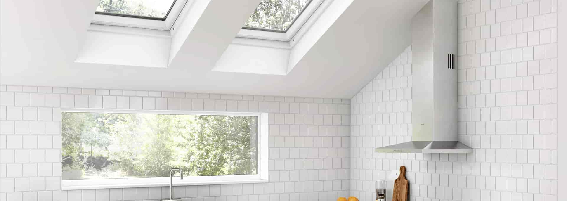 Quality Skylights & Roof Windows - Natural Lighting Products